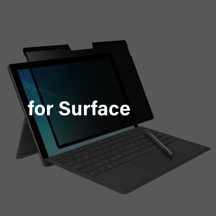 Magnetic Privacy Screen Protector for Microsoft Surface｜SenseAGE
