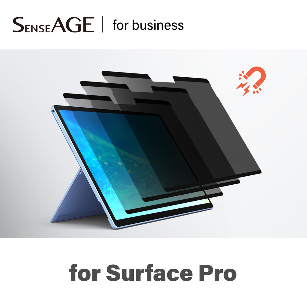 Laptops & Surface Privacy Screen Protectors - SenseAGE